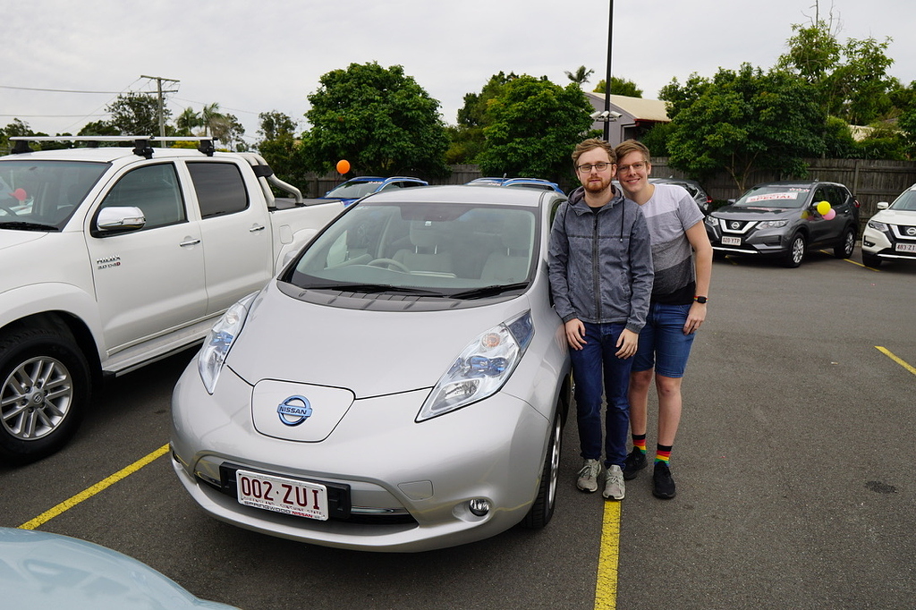 Leafy (our 2012 Nissan Leaf) upgrades - Build Logs - HSBNE Discourse