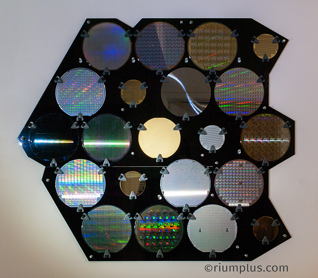 Silicon Wafer Wall Artwork - Build Logs - HSBNE Discourse